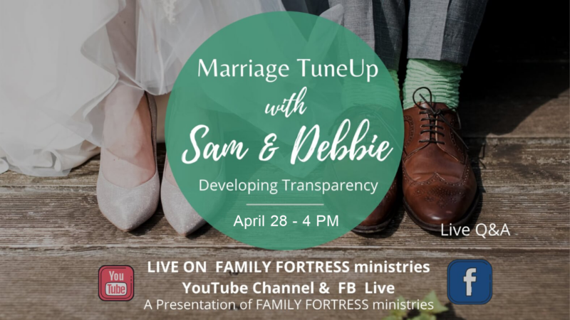 Marriage TuneUp with Sam & Debbie Wood – Westside Baptist Church